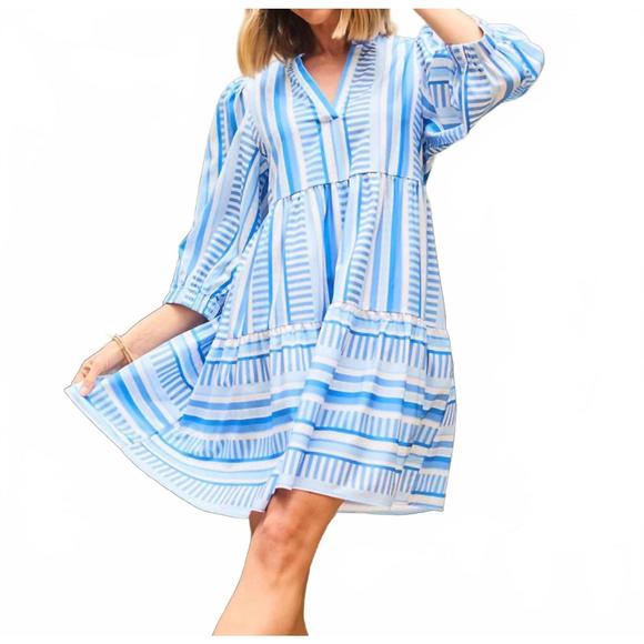 Mary Square | Dresses | New Mary Square Cooper Tiered Dress In Simply ...